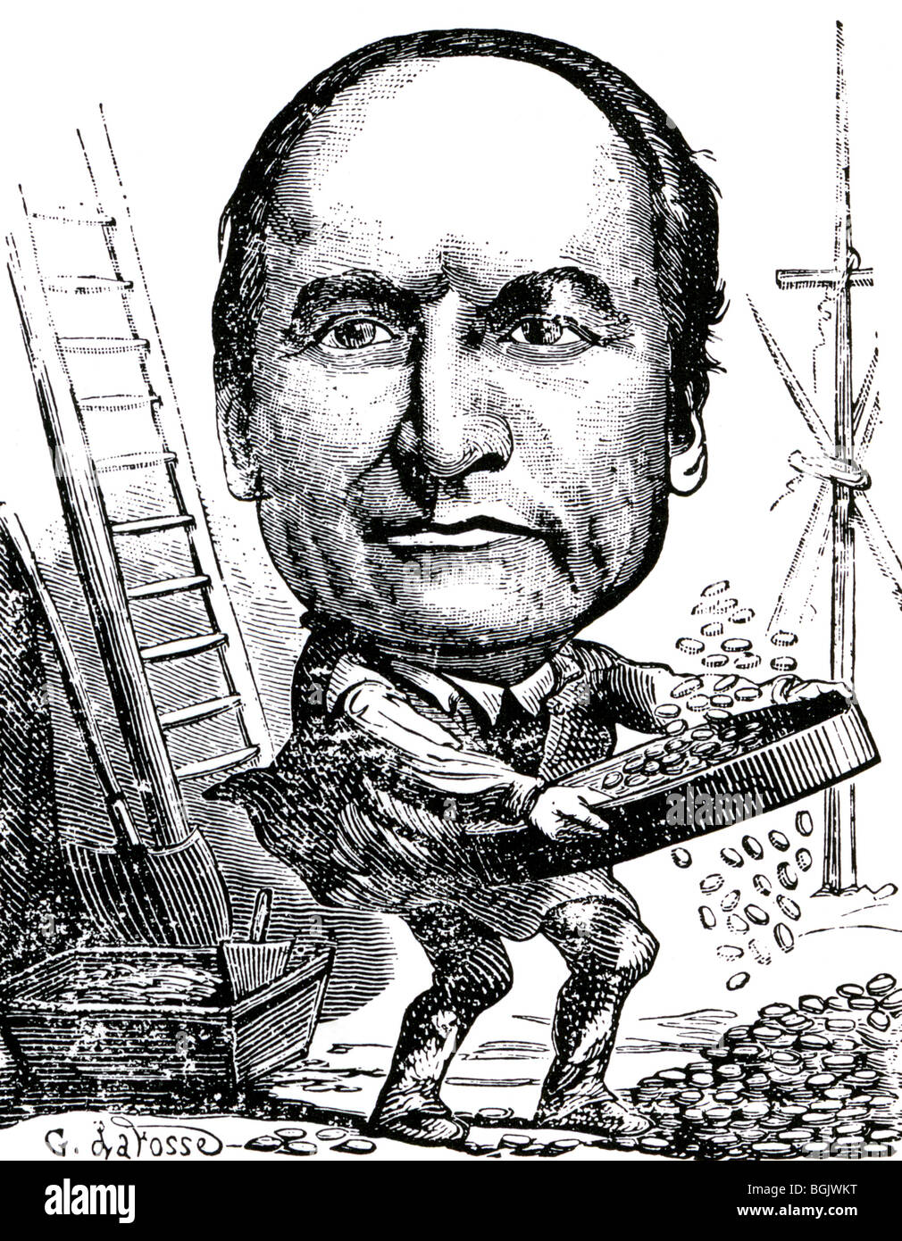 Baron georges eugene haussmann Banque de photographies et d’images à ...