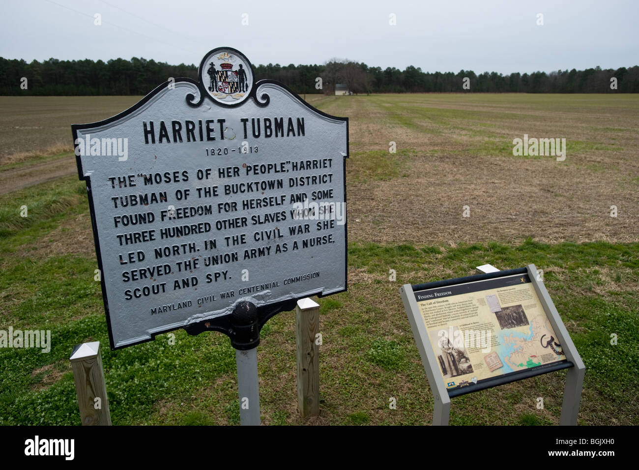 Chemin de fer clandestin harriet tubman Banque de photographies et d ...