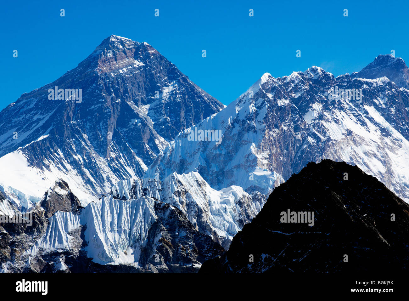 Mont everest bleu Banque de photographies et d’images à haute ...