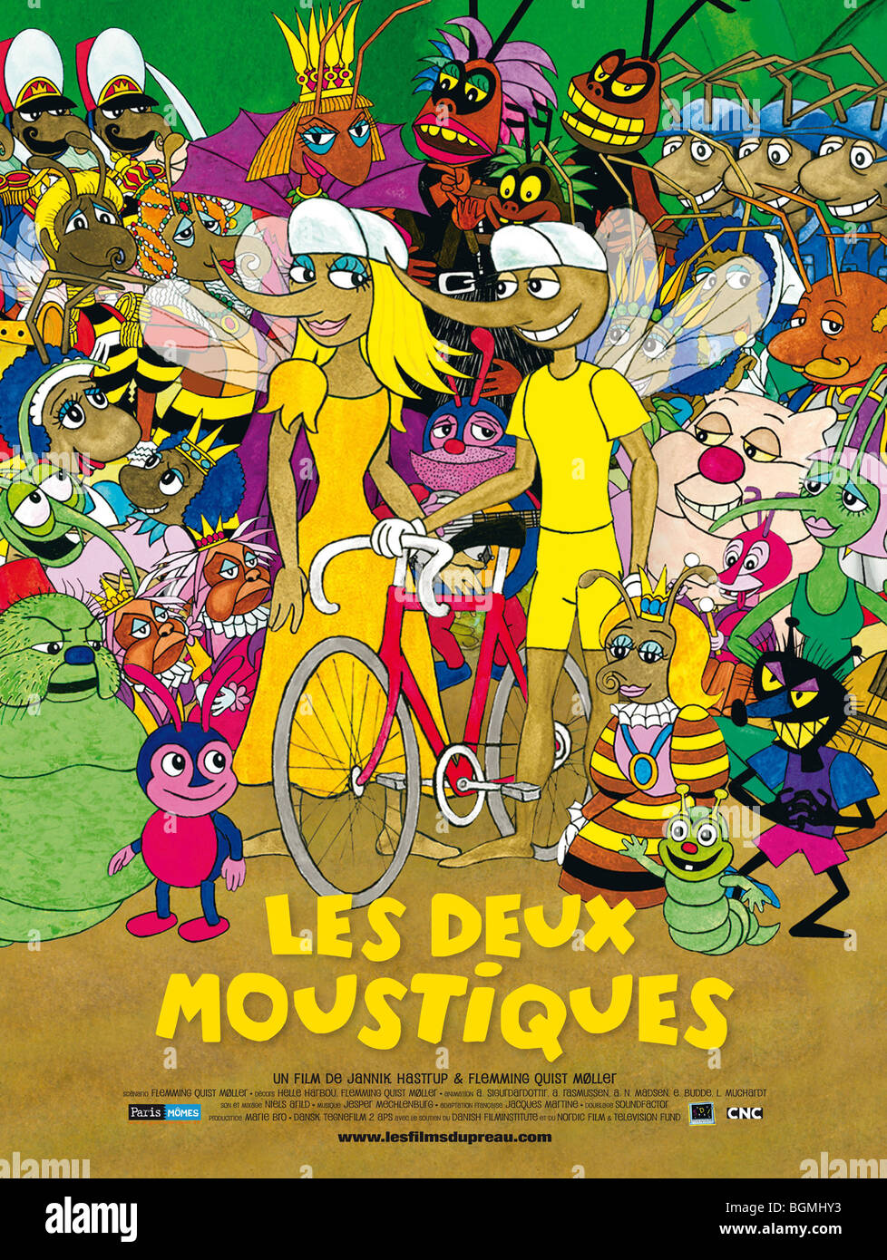 Flemming quist moller animation affiche de film fr Banque de ...