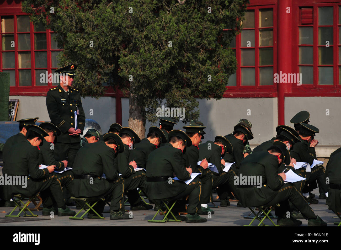 Formation Militaire Banque d'image et photos - Alamy