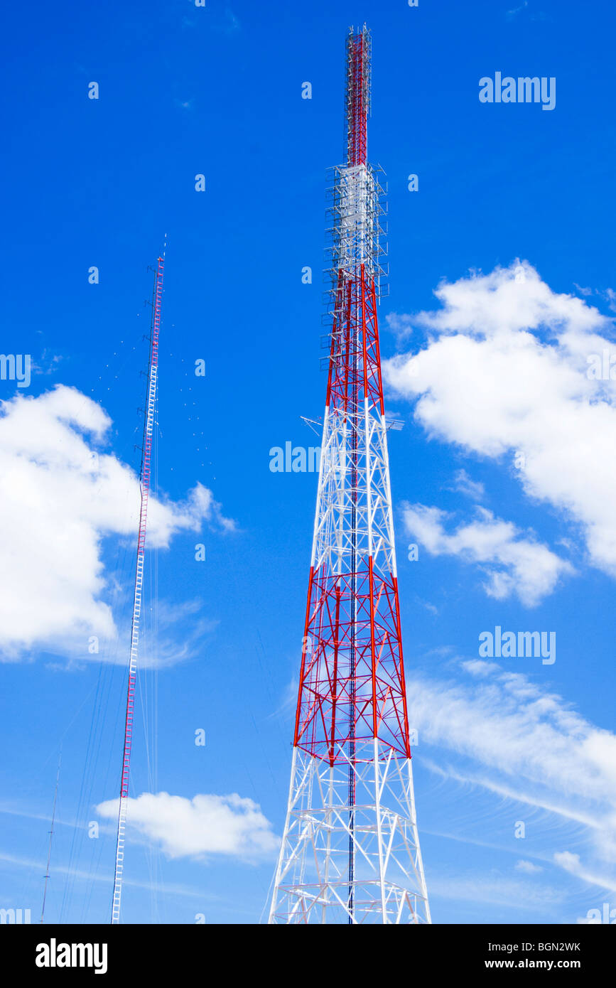 Antenne de communication Banque de photographies et d’images à haute ...