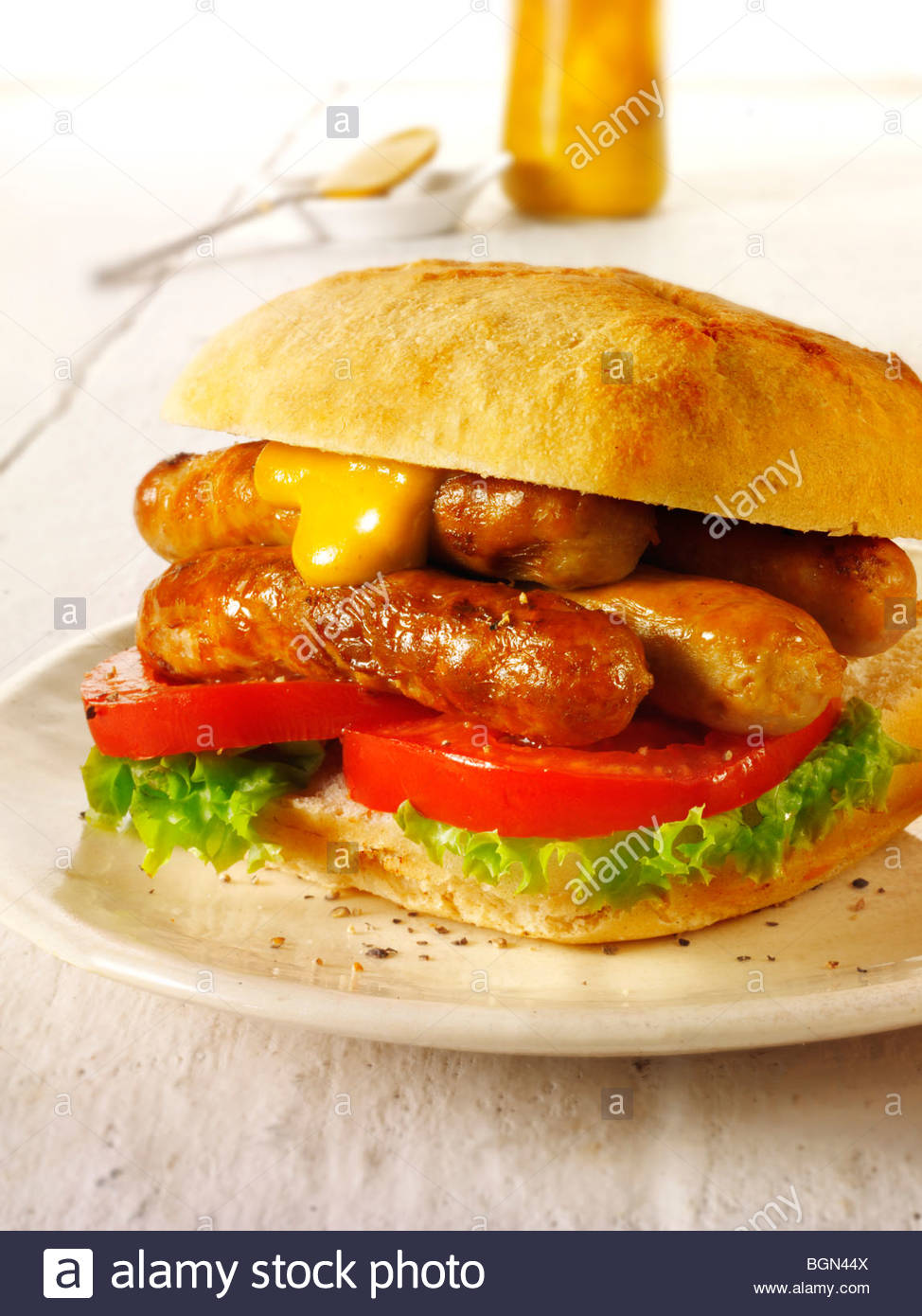 Sausage Chipolata Photos & Sausage Chipolata Images - Alamy