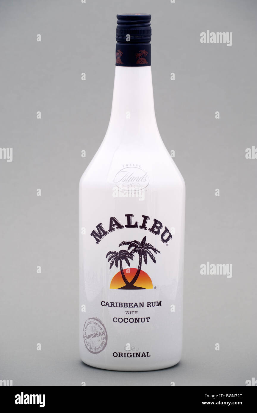 Rhum malibu Banque de photographies et d’images à haute résolution - Alamy