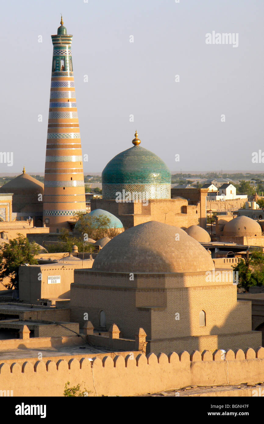Juma mosque khiva uzbekistan Banque de photographies et d’images à haute résolution - Alamy