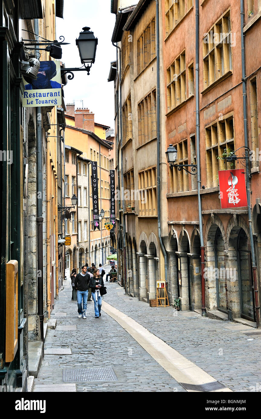 Rue de lyon Banque de photographies et d’images à haute résolution - Alamy
