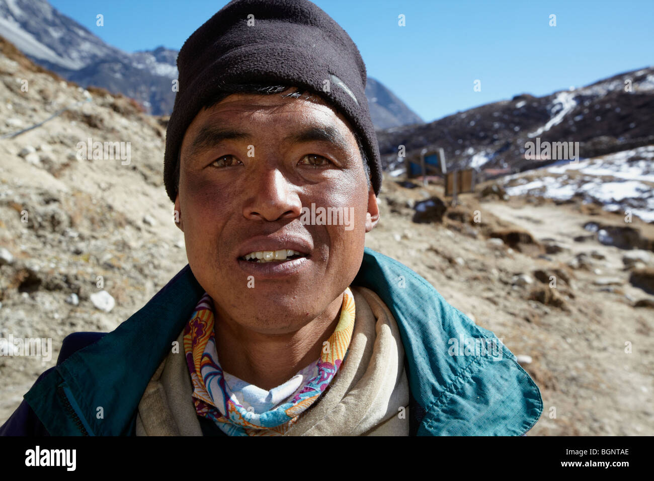 Sherpa guide Banque de photographies et d’images à haute résolution - Alamy