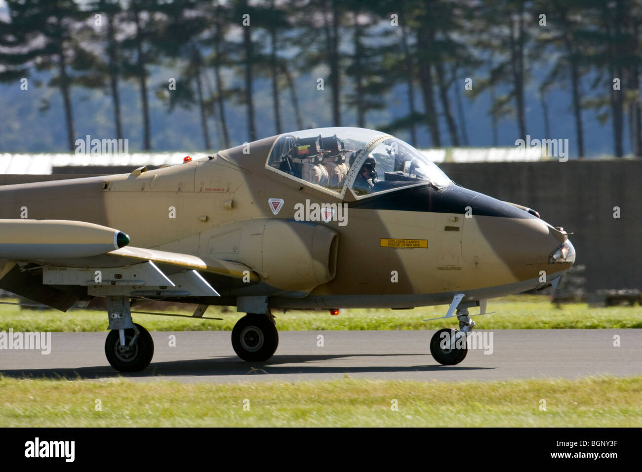 167 avions de BAC Strikemaster display Team Viper à RAF Leuchars ...