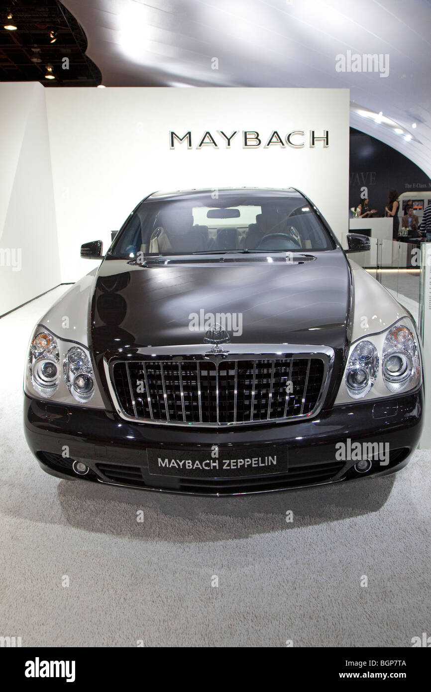 Maybach zeppelin car Banque de photographies et d’images à haute ...