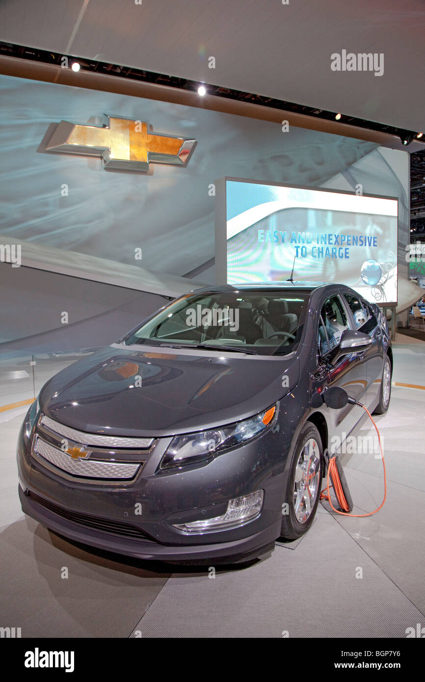 Chevrolet volt Banque de photographies et d’images à haute résolution ...