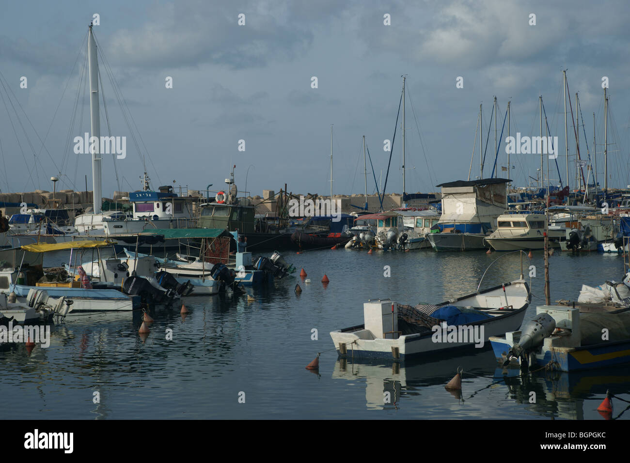 Ajamy ,Al-Ajami,Port de Jaffa, Israël Photo Stock - Alamy