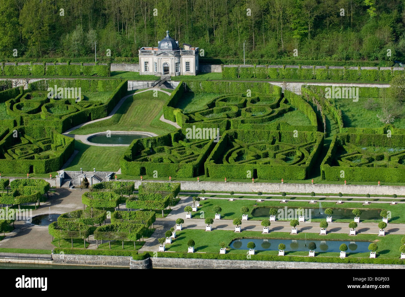 Jardins du château freyr meuse Banque de photographies et d’images à ...