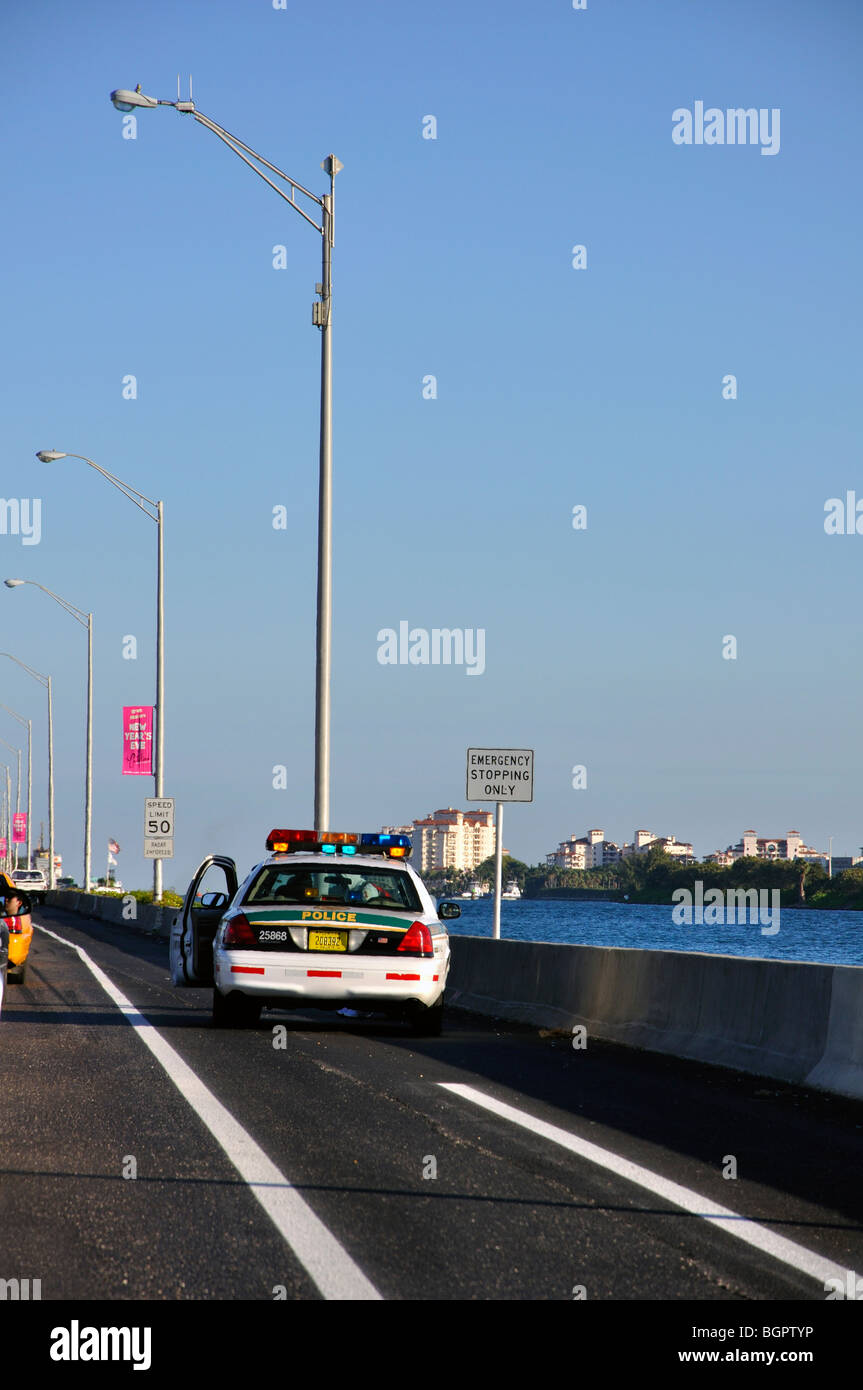 Miami police Banque de photographies et d’images à haute résolution - Alamy