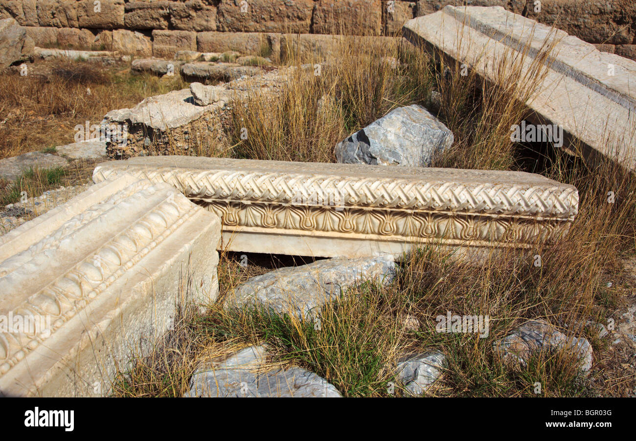 Cnidus ancienne ville Banque de photographies et d’images à haute ...
