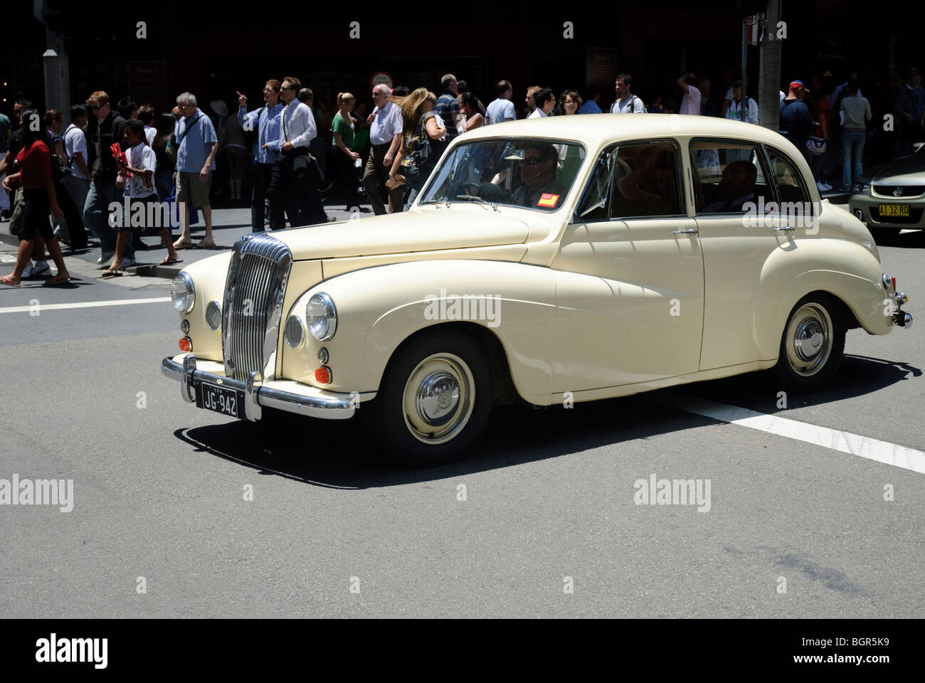 Daimler 1950s Banque de photographies et d’images à haute résolution ...
