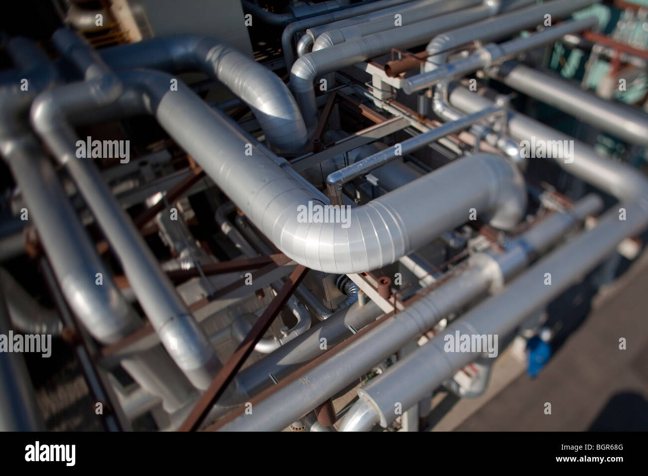 Compresseur de gaz Banque de photographies et d’images à haute ...