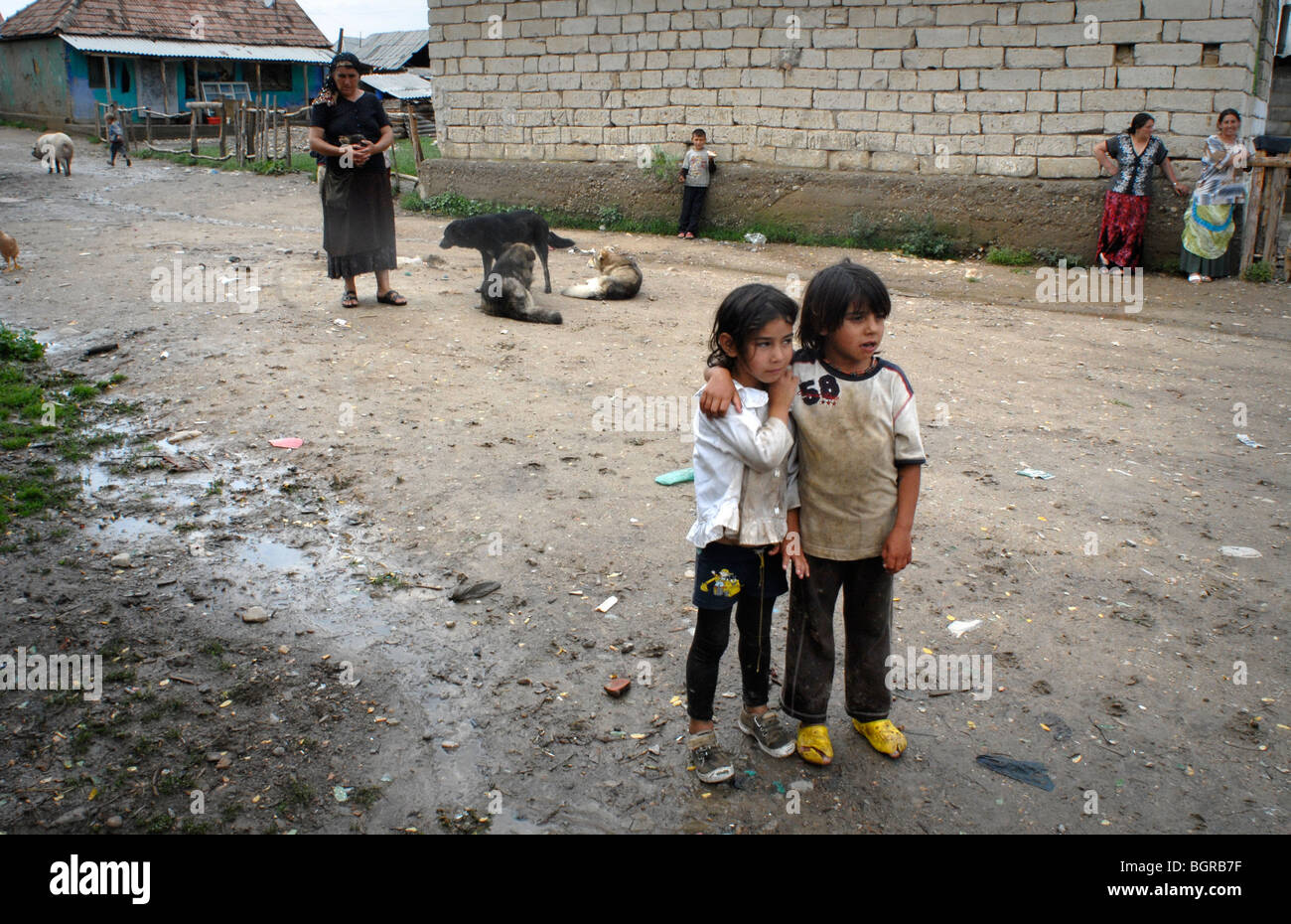 Roms gypsy Banque de photographies et d’images à haute résolution - Alamy