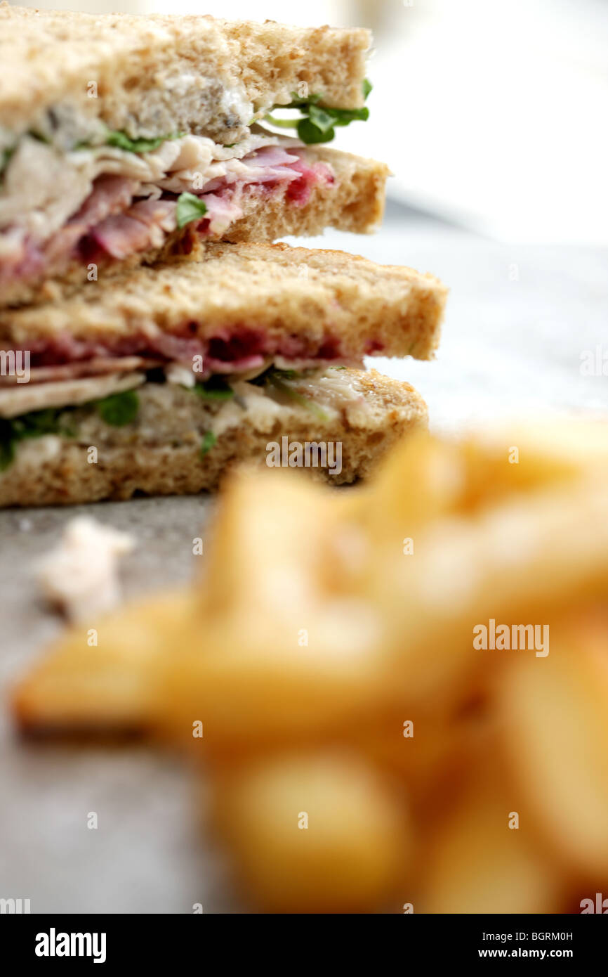 Restes de sandwich Banque de photographies et d’images à haute ...