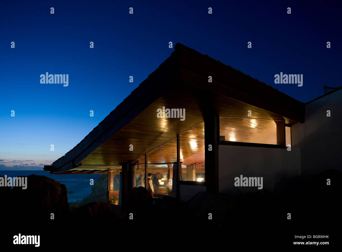 Boa nova tea house Banque de photographies et d’images à haute ...