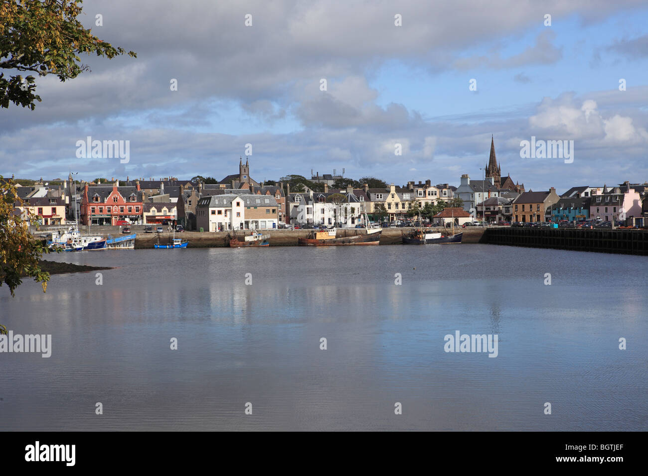 Stornoway hebrides Banque de photographies et d’images à haute ...