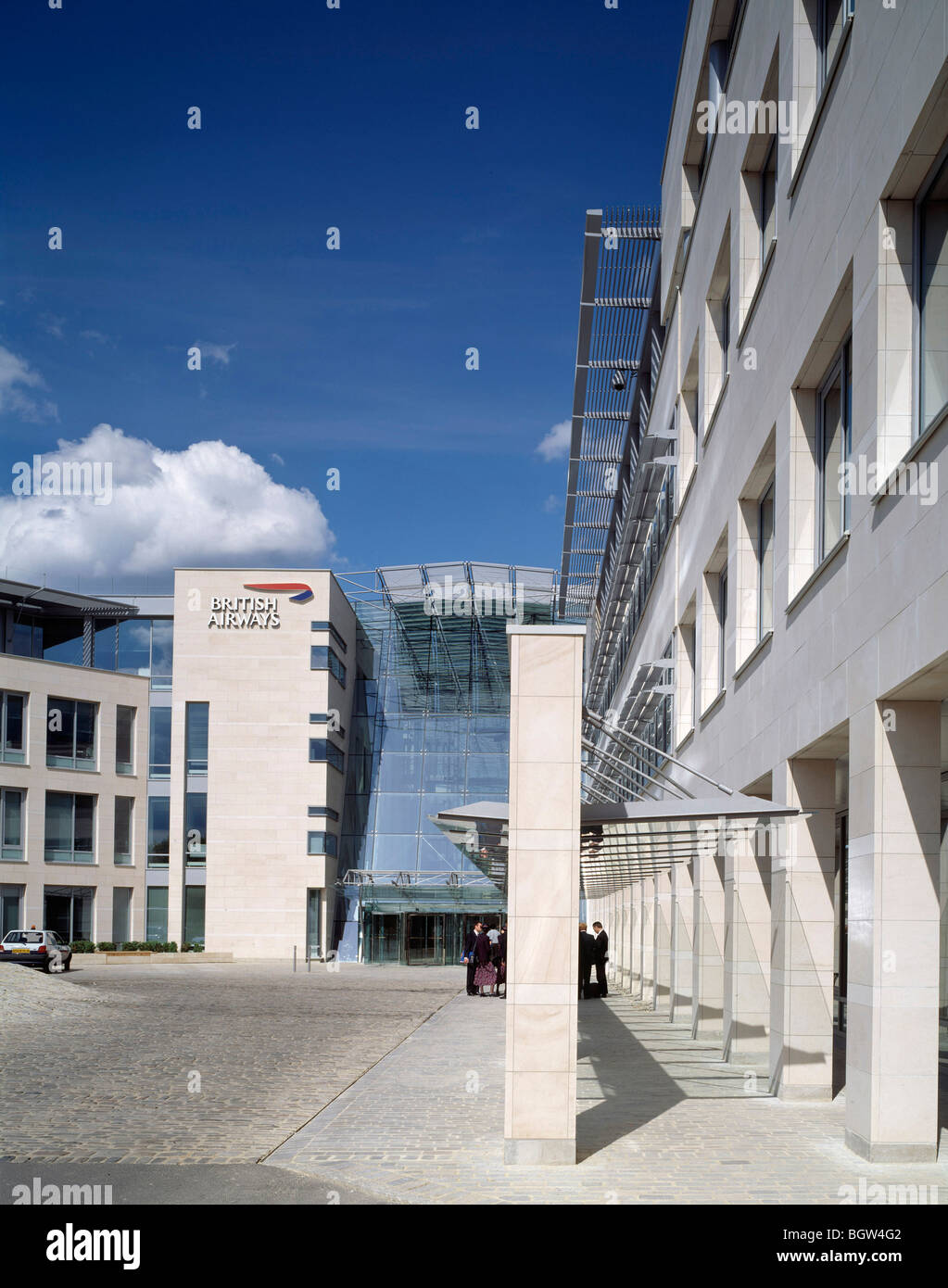 British airways waterside building Banque de photographies et d’images ...