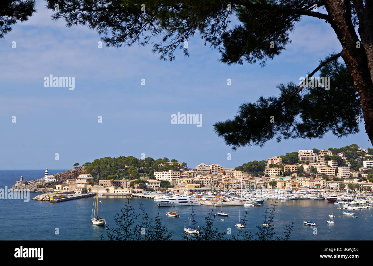 Playa de port de soller Banque de photographies et d’images à haute ...