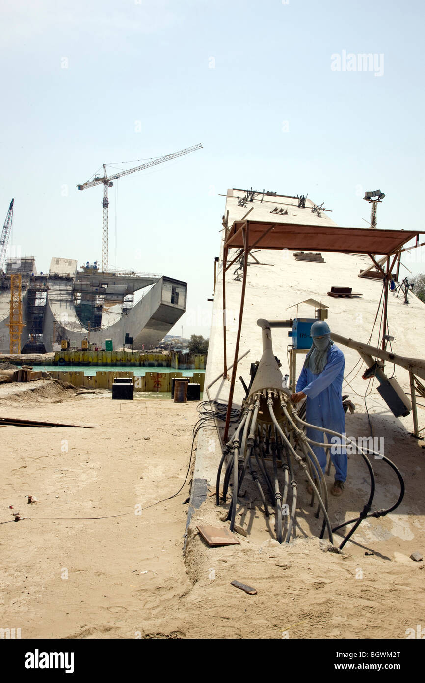 Abu dhabi sheikh zayed bridge Banque de photographies et d’images à ...