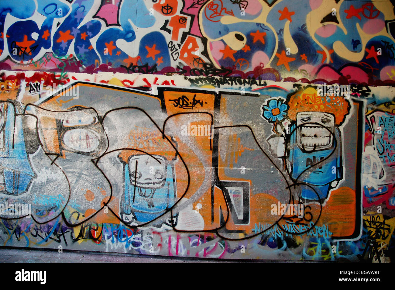 Mur graff Banque de photographies et d’images à haute résolution - Alamy