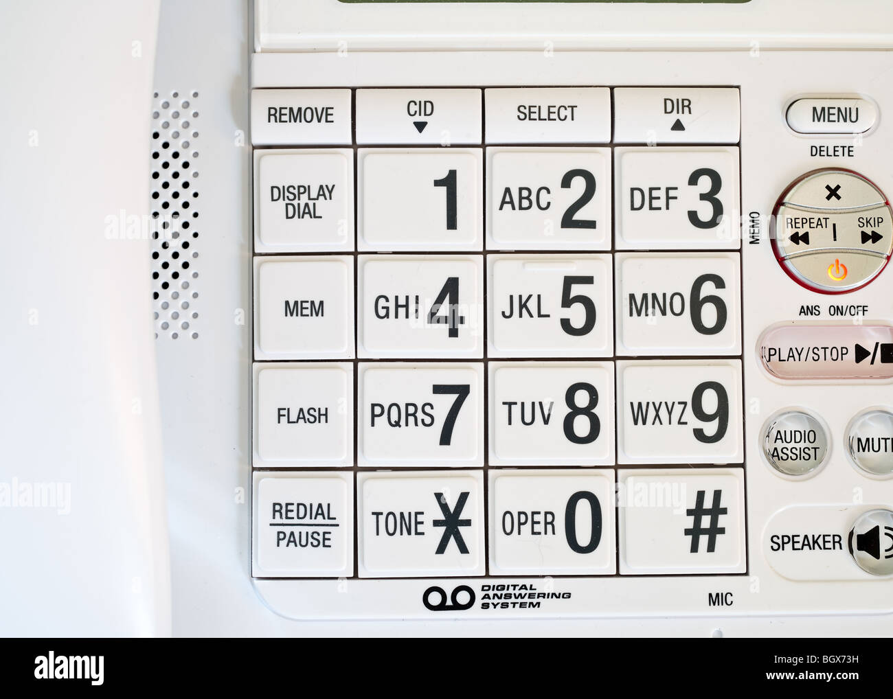 Clavier téléphonique Banque de photographies et d’images à haute ...