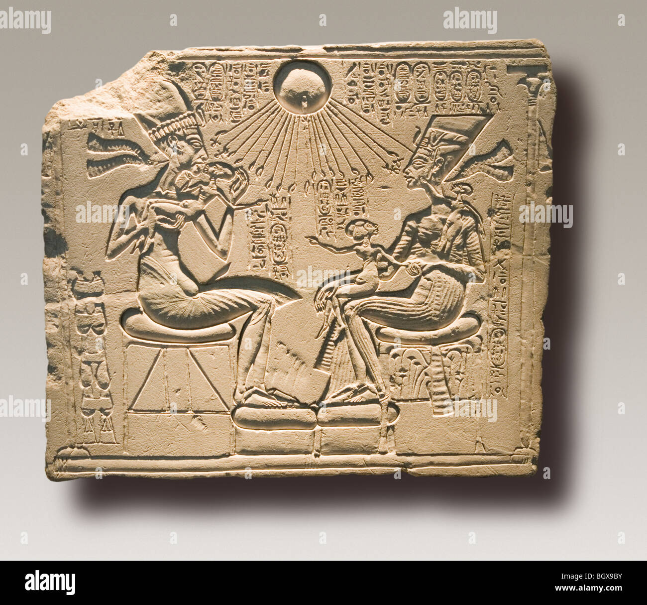 Akhenaten sun Banque de photographies et d’images à haute résolution ...