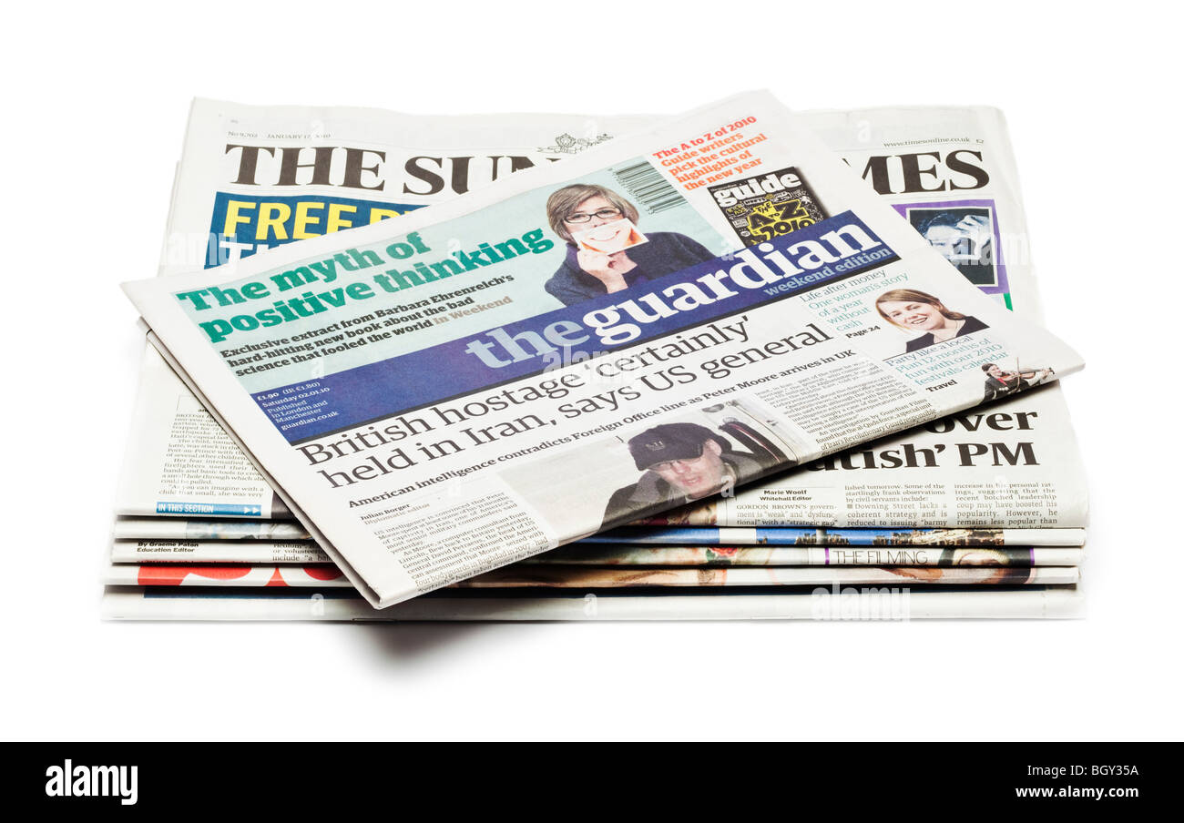 Uk newspaper Banque de photographies et d’images à haute résolution - Alamy