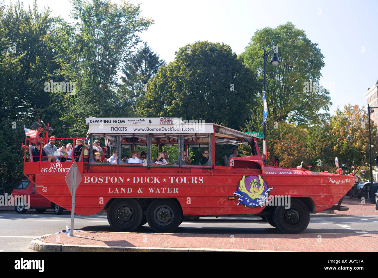Boston duck tour Banque de photographies et d’images à haute résolution ...