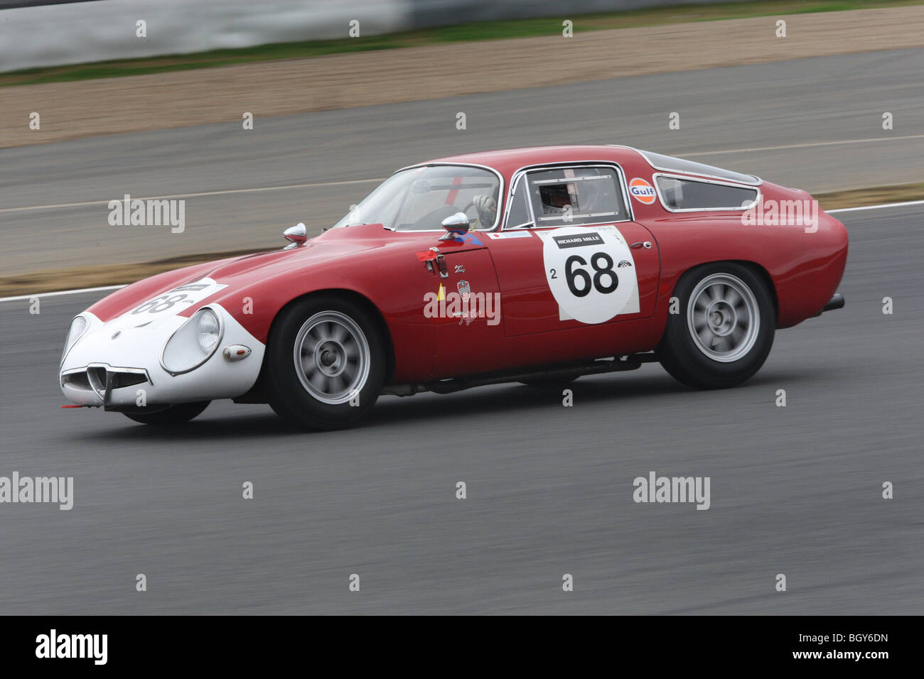 Voiture de course alfa romeo vintage Banque de photographies et d ...