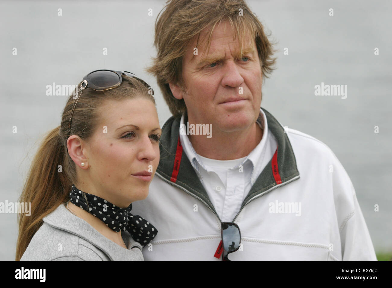 Tim Blackman et sa fille Sophie hommage au meurtre de l'emplacement de ...