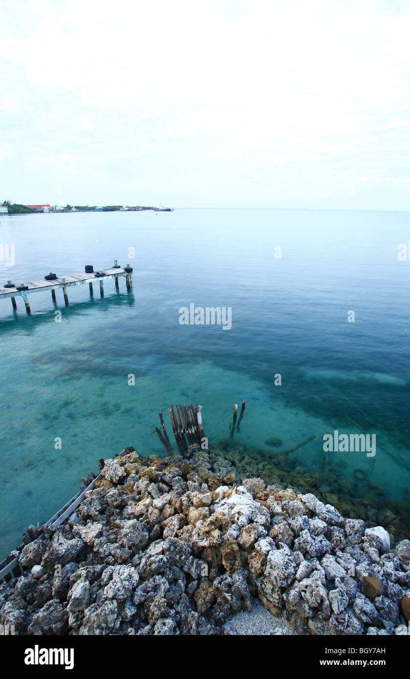 Utila island Banque de photographies et d’images à haute résolution - Alamy