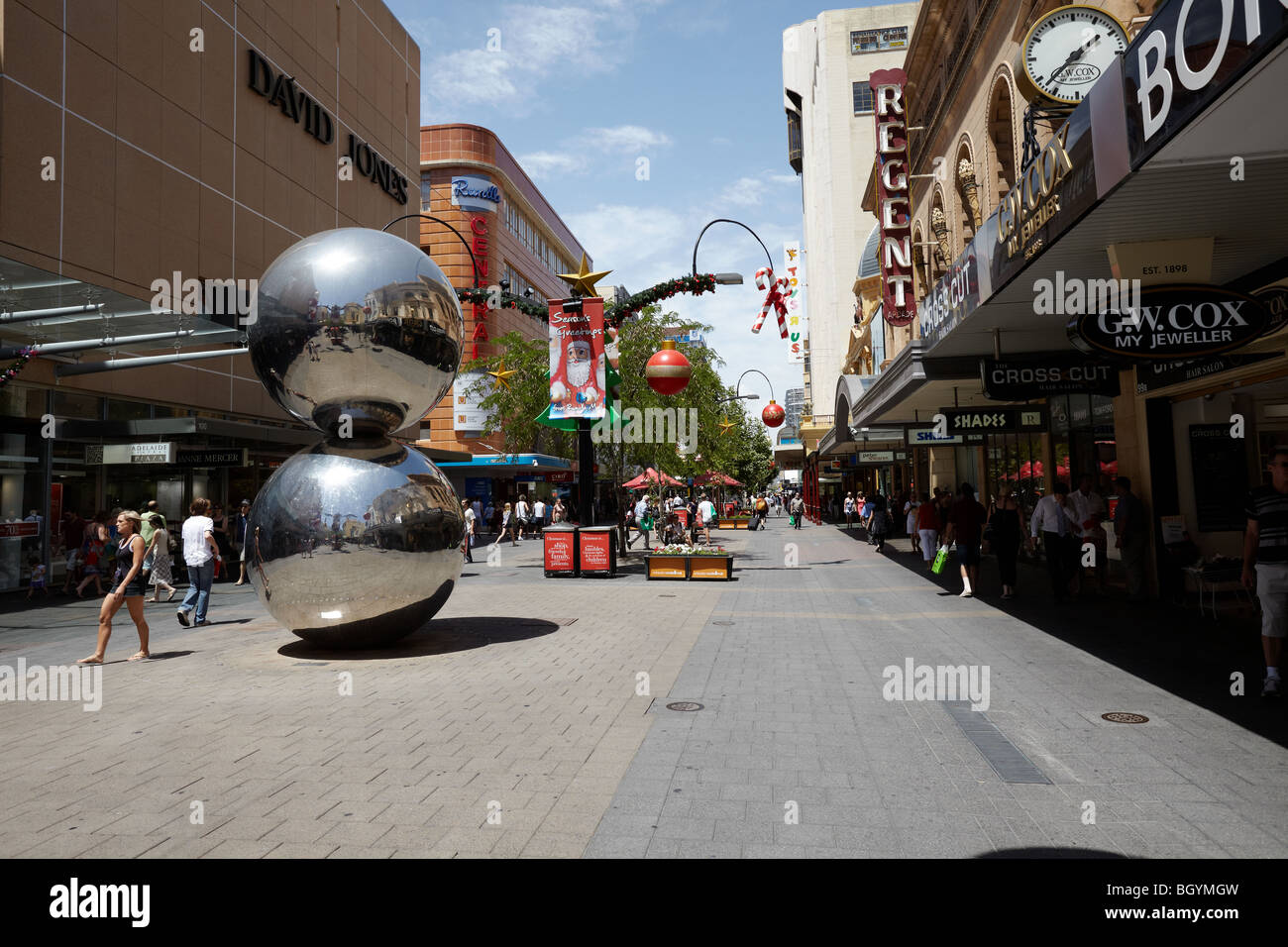 Rundle mall adelaide south australia Banque de photographies et d ...