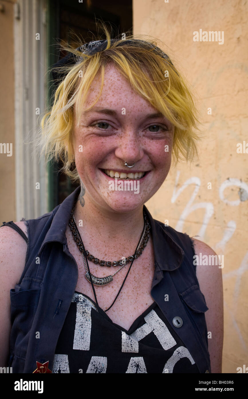 Acadian girl Banque de photographies et d’images à haute résolution - Alamy