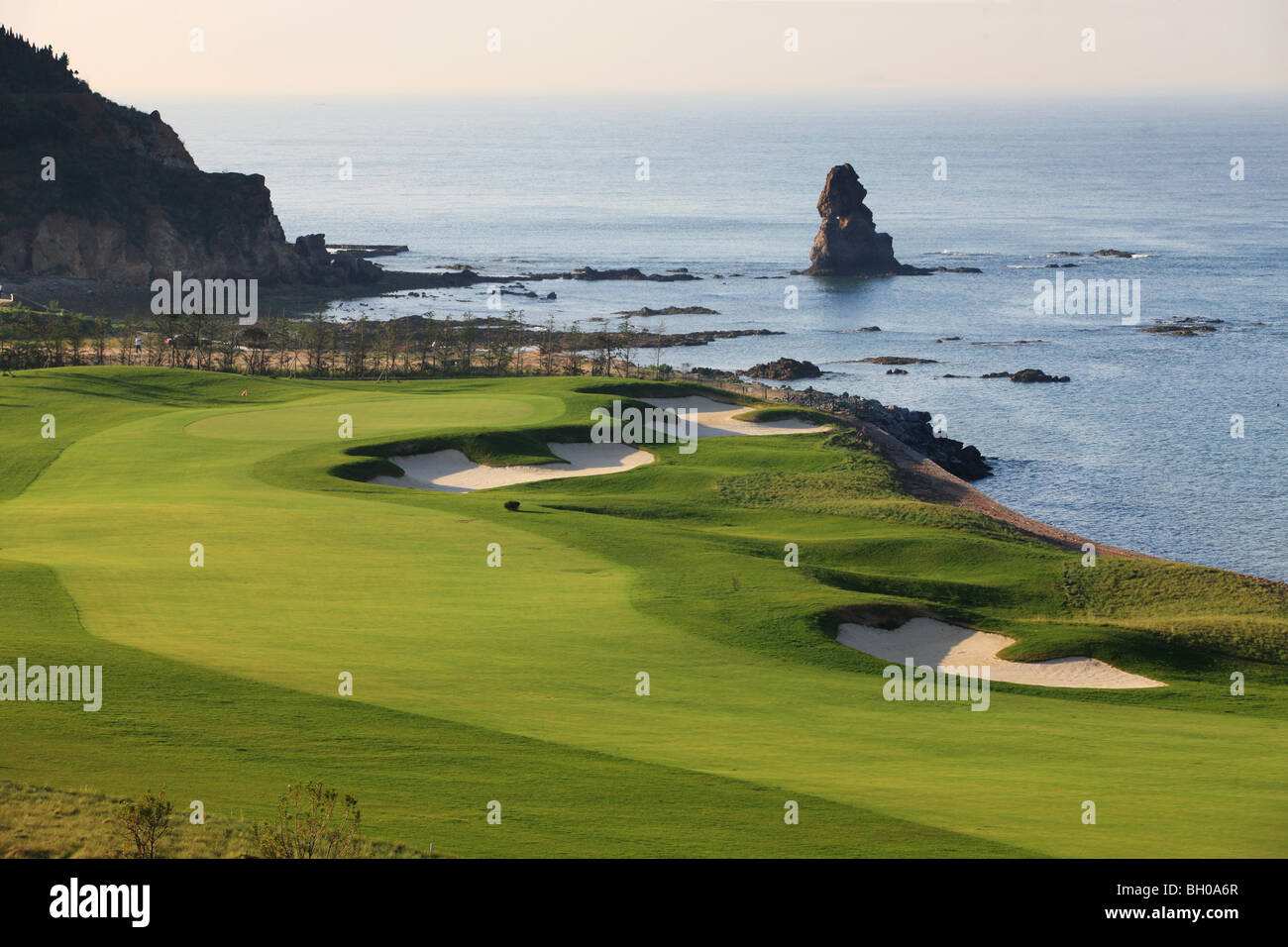 Parcours golf Banque de photographies et d’images à haute résolution ...