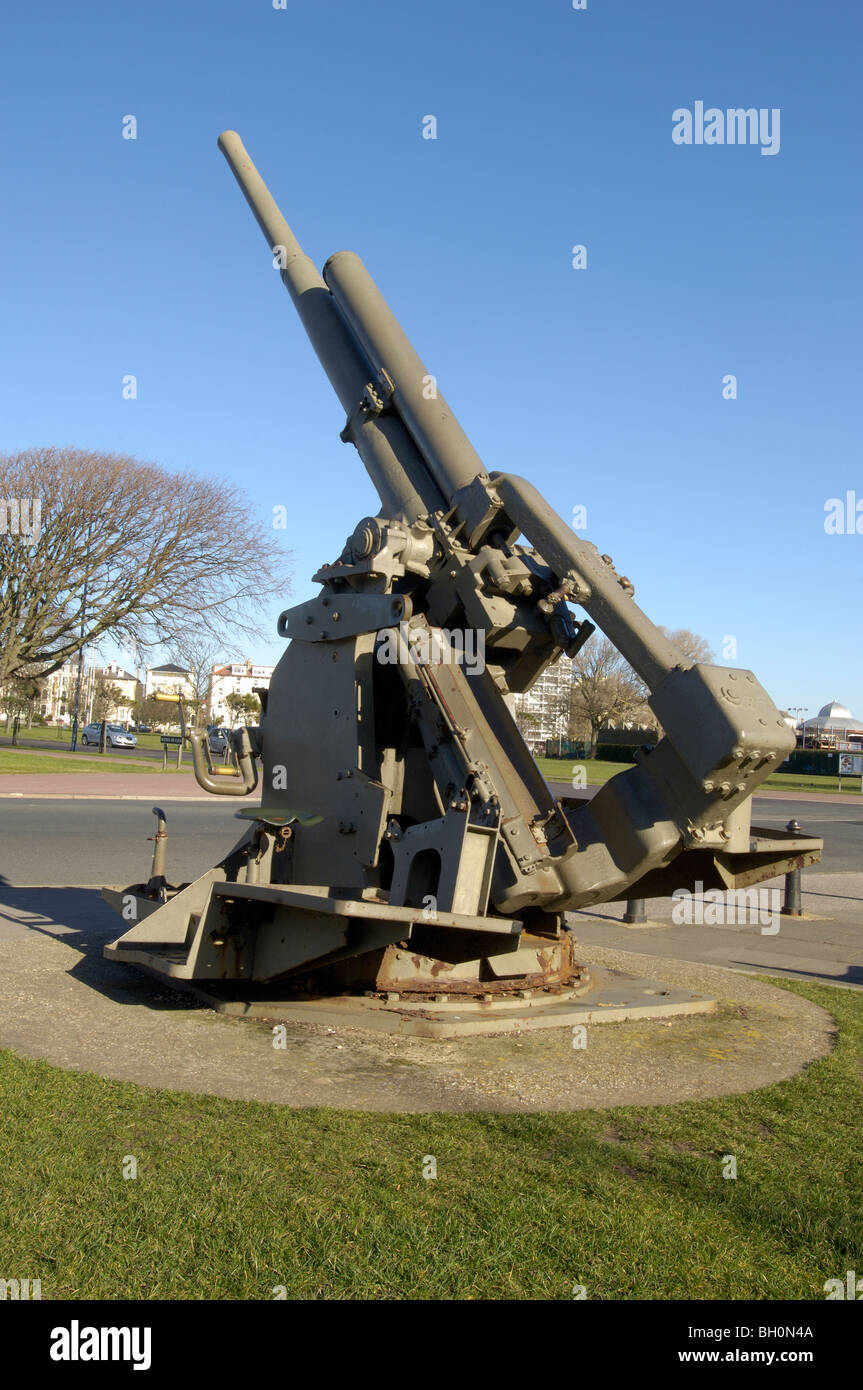 Anti aircraft gun Banque de photographies et d’images à haute ...