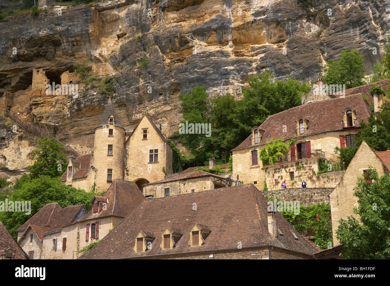 La Roque-Gagéac le long de la Dordogne, le Chemin de Saint-Jacques, les ...