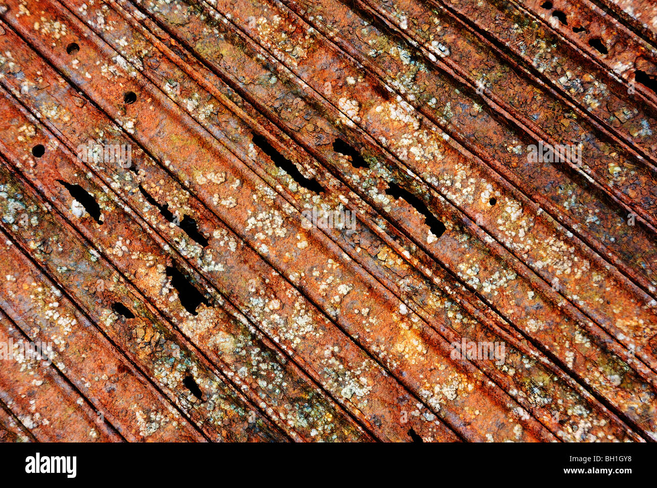 Iron texture Banque de photographies et d’images à haute résolution - Alamy