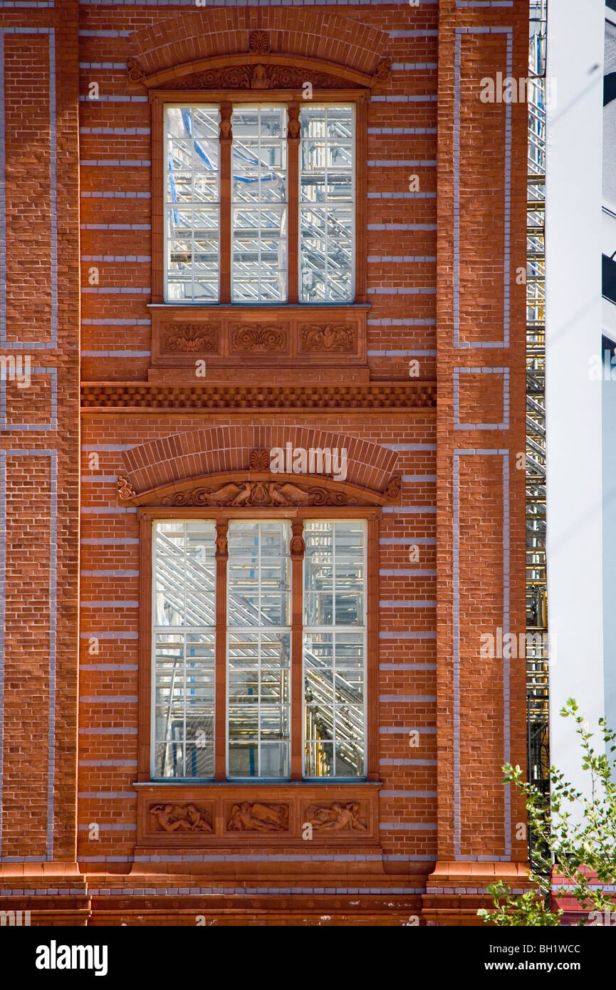 Fake building facade Banque de photographies et d’images à haute ...