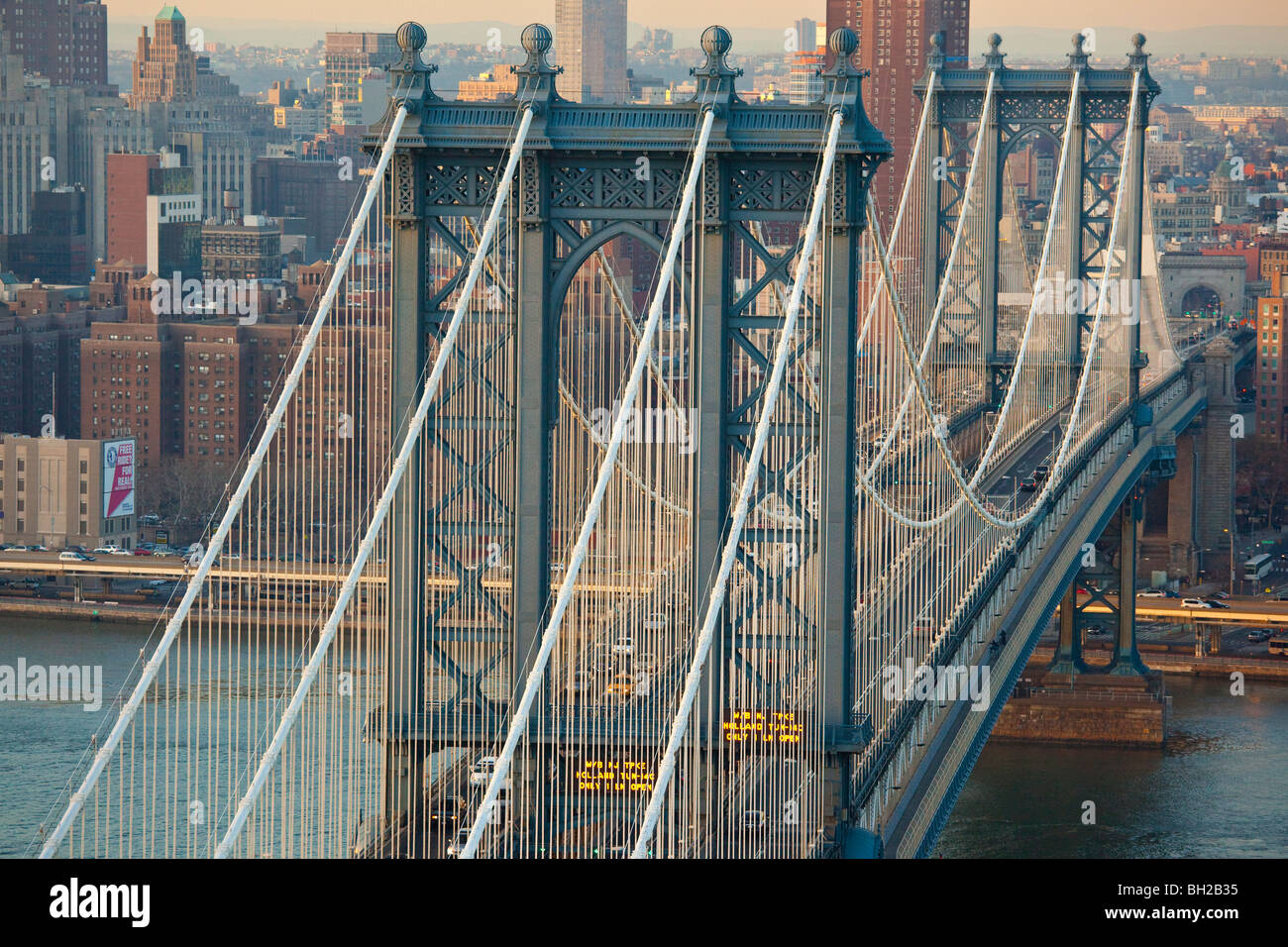 Pont de manhattan new york city Banque de photographies et d’images à ...