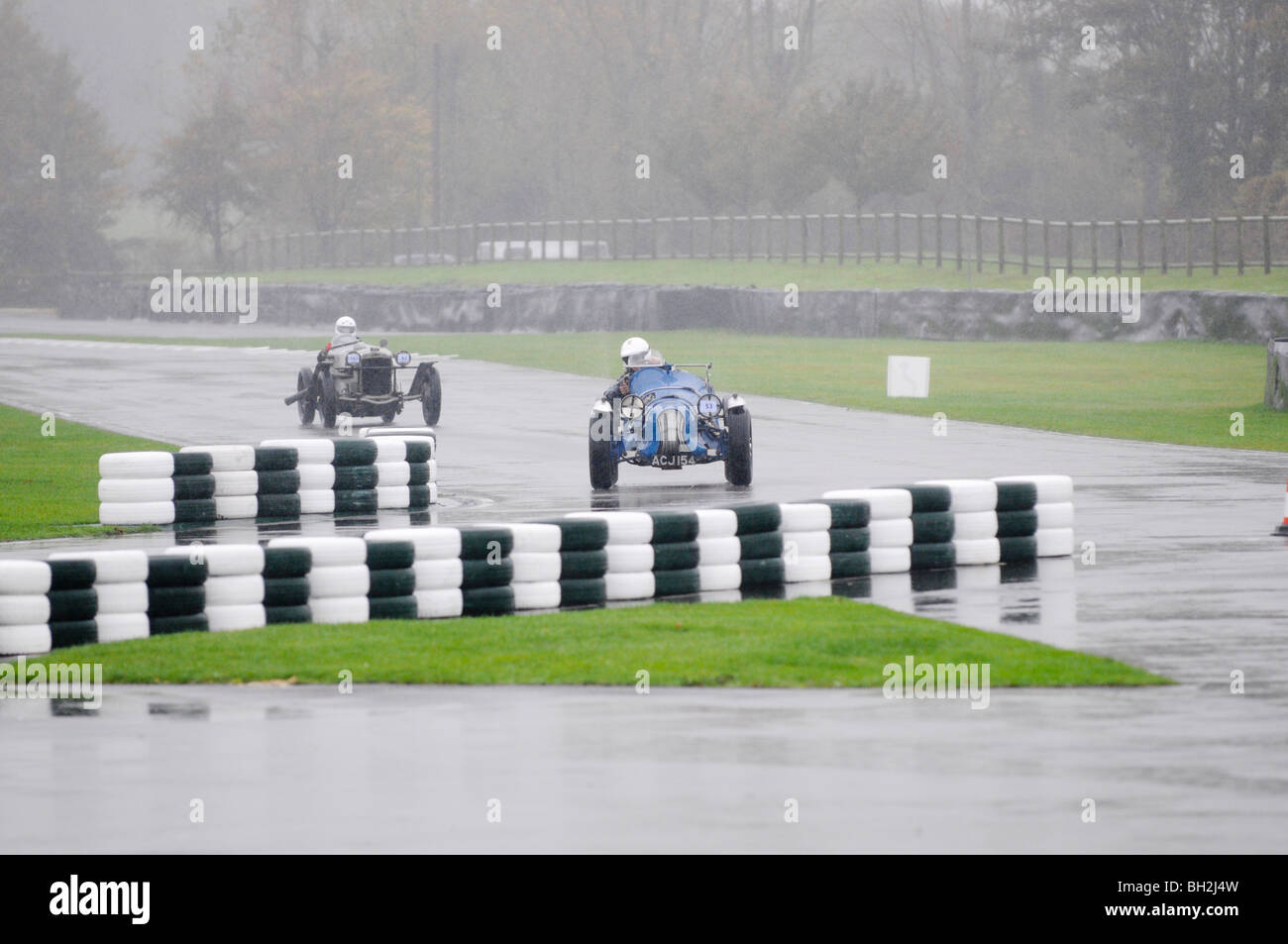 Vintage pre war race car wolseley Banque de photographies et d’images à ...