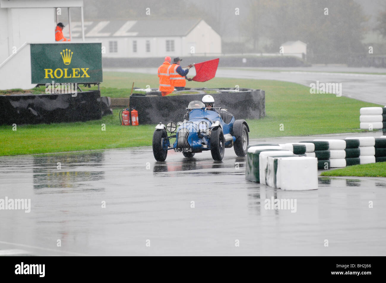 Vintage pre war race car wolseley Banque de photographies et d’images à ...