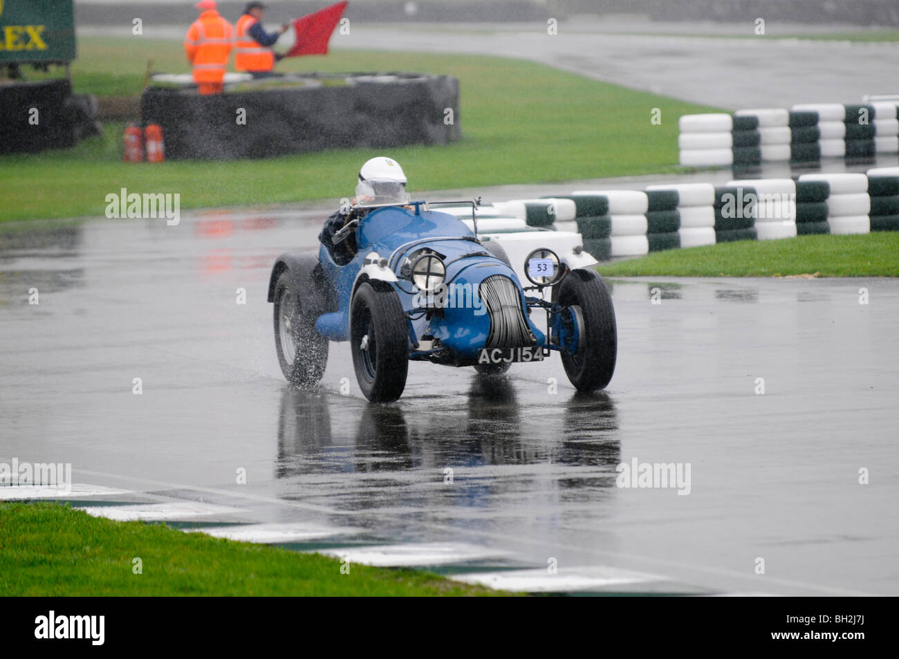 Vintage pre war race car wolseley Banque de photographies et d’images à ...
