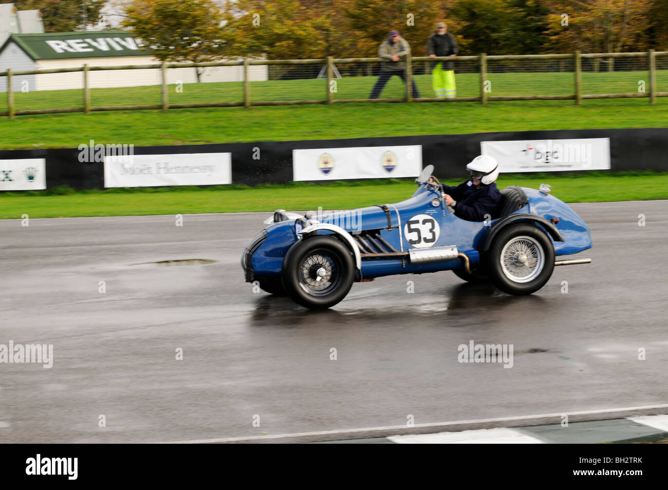 Vintage pre war race car wolseley Banque de photographies et d’images à ...