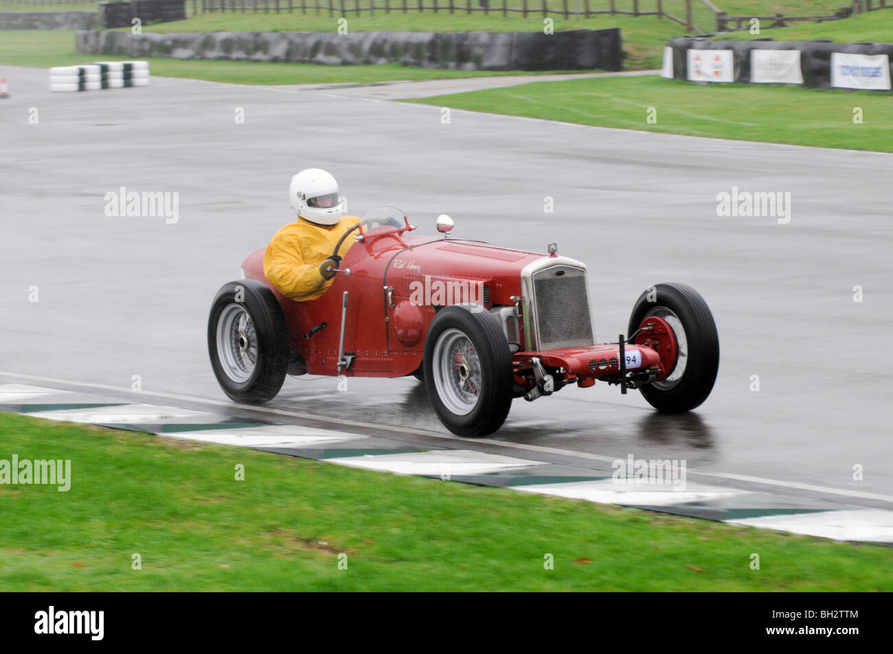 Vintage pre war race car wolseley Banque de photographies et d’images à ...