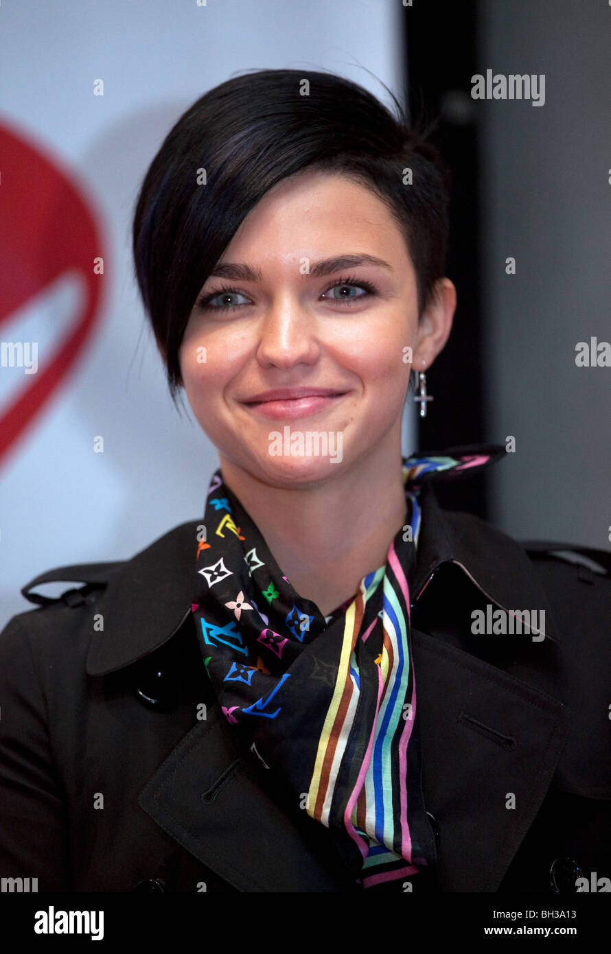 Ruby rose where Banque de photographies et d’images à haute résolution ...