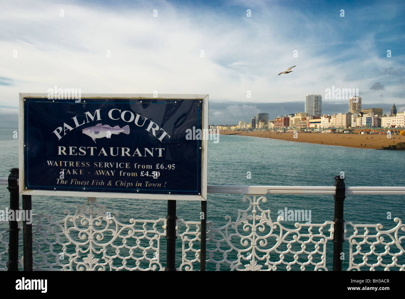 Brighton palm court Banque de photographies et d’images à haute ...